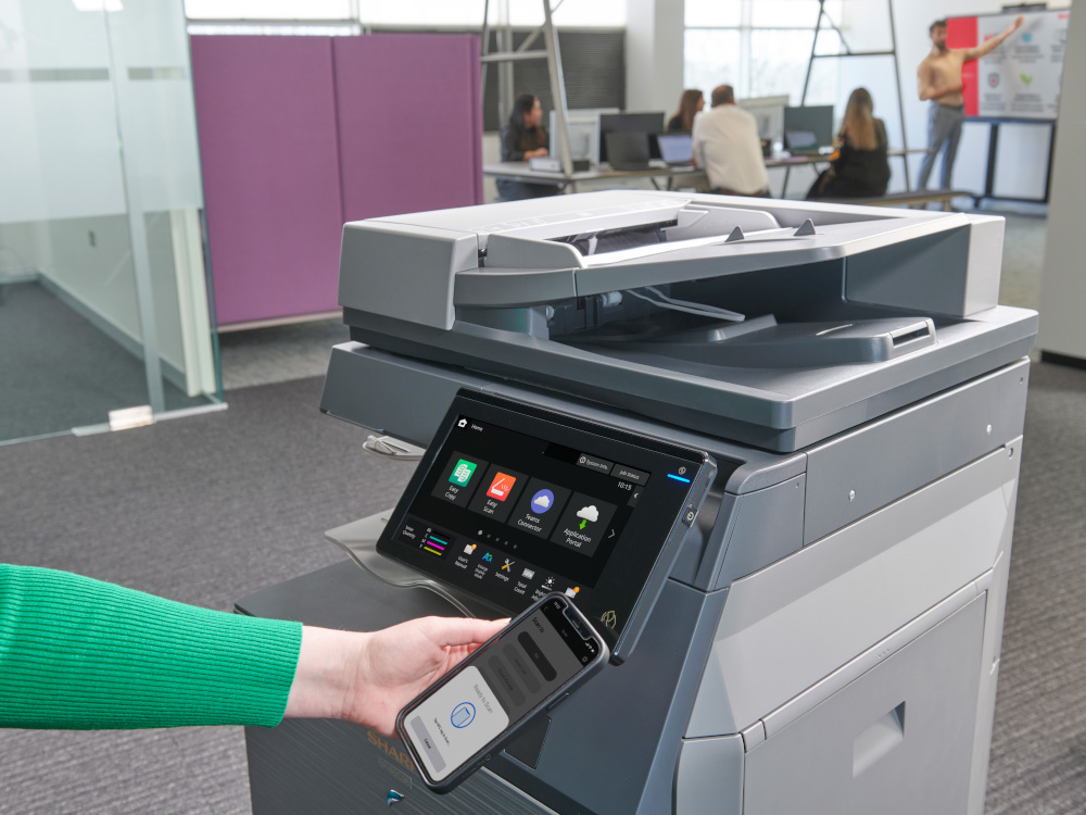 IT-Sicherheit in KMU: Drucker als verborgene Gefahr? | Sharp